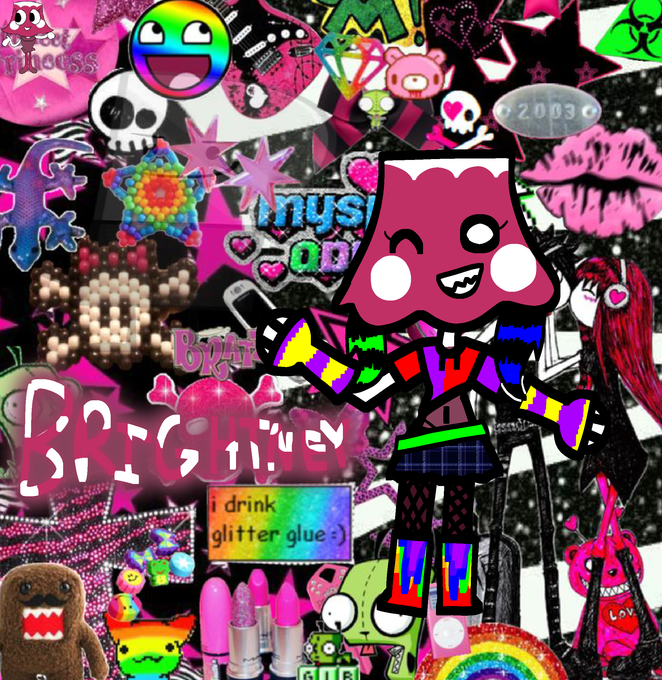 Scene-ifing toons 6 - ibisPaint