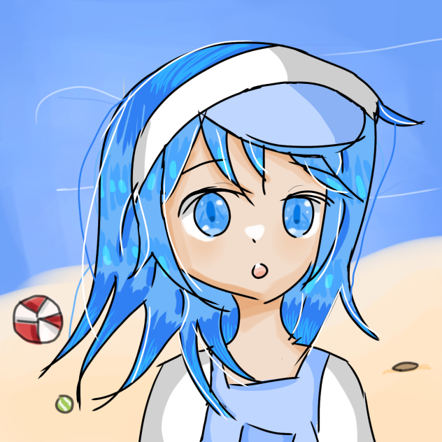 ocean girl - ibisPaint