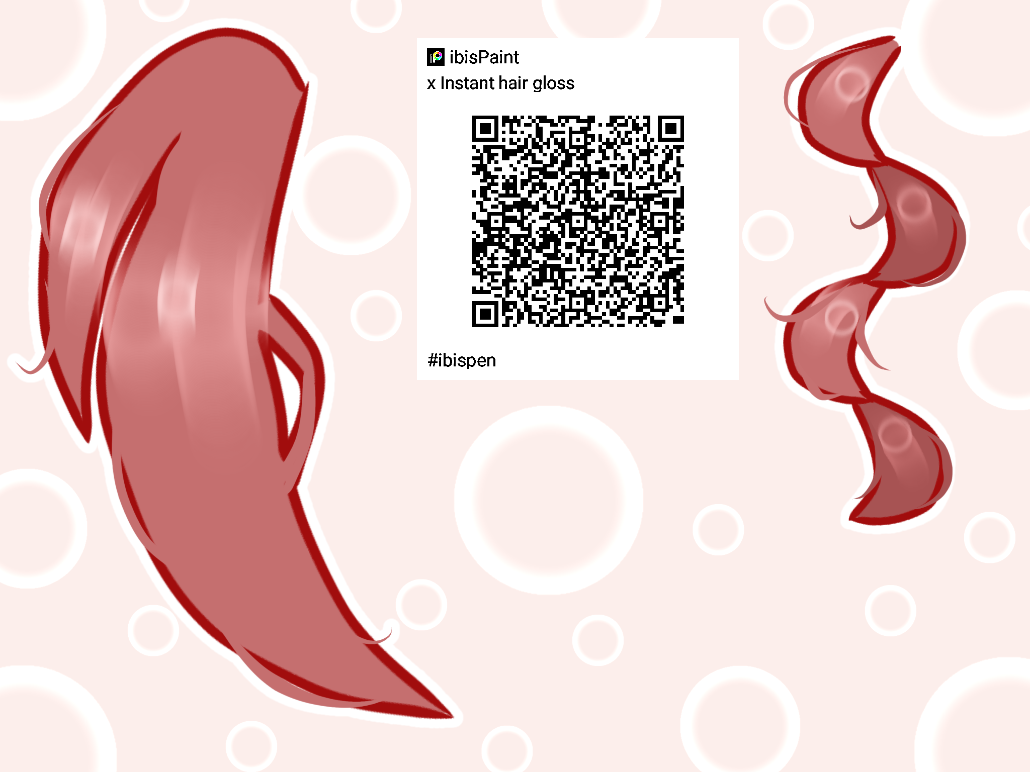 Realistic hair gloss brush. - ibisPaint