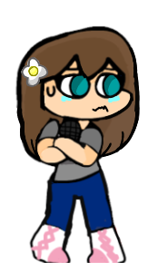 My irl self in fnf - ibisPaint