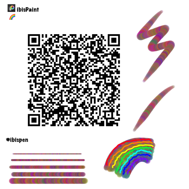 ibisPaint pen “🌈” - ibisPaint