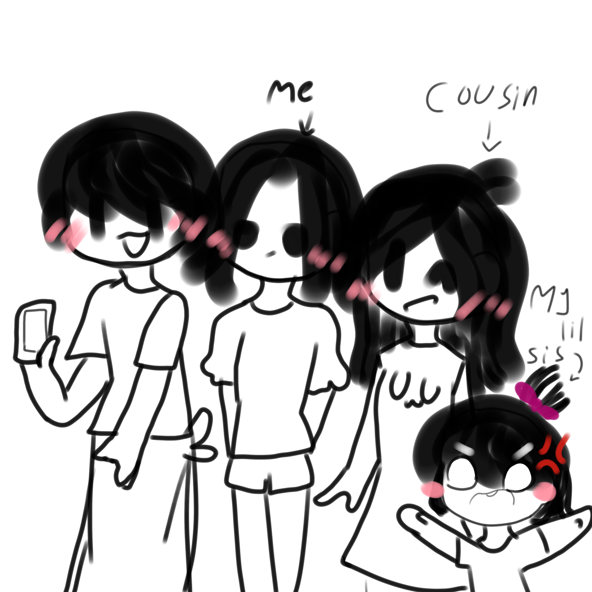 My Siblings - ibisPaint