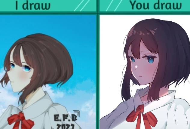 I draw you draw !! - ibisPaint