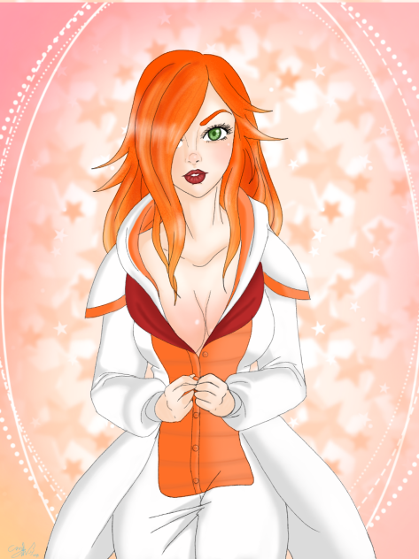 Miss Fortune Pijamada - ibisPaint