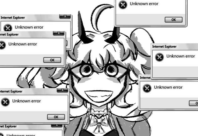 ERROR - ibisPaint