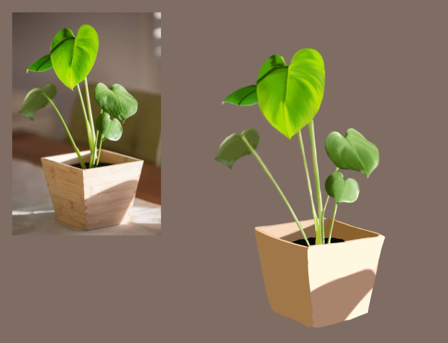 Plant Practice - ibisPaint