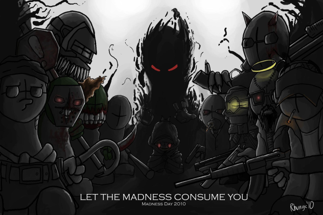 MADNESS COMBAT - ibisPaint