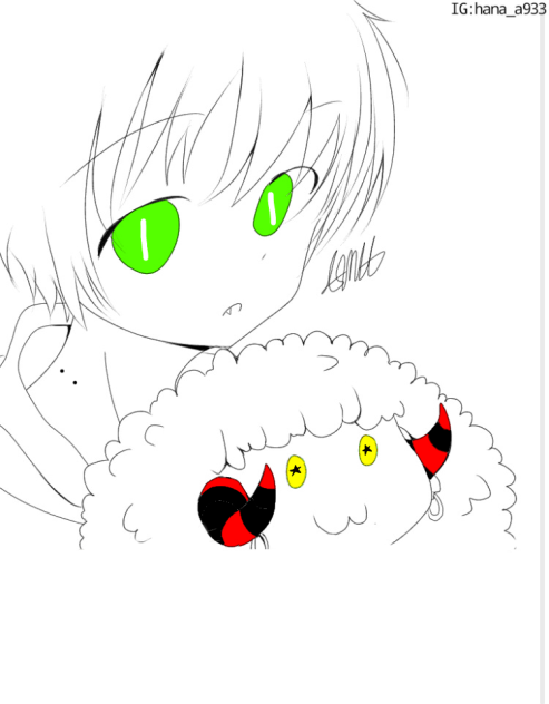 Small edit . - ibisPaint