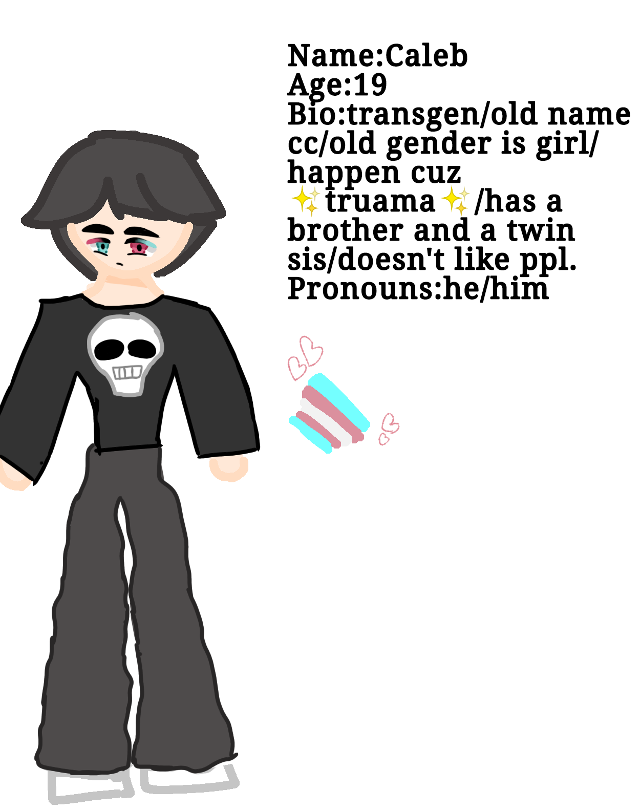 Caleb my oc - ibisPaint