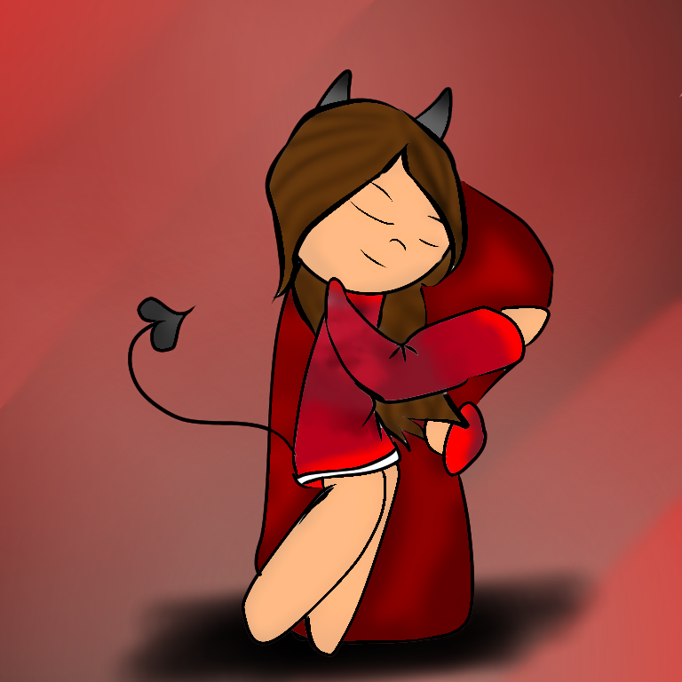 sleeping demon - ibisPaint