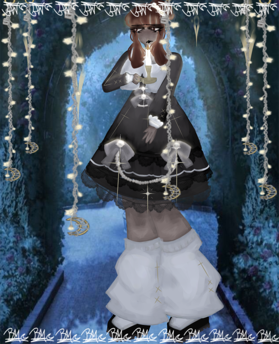 Gothic Lolita gal - ibisPaint