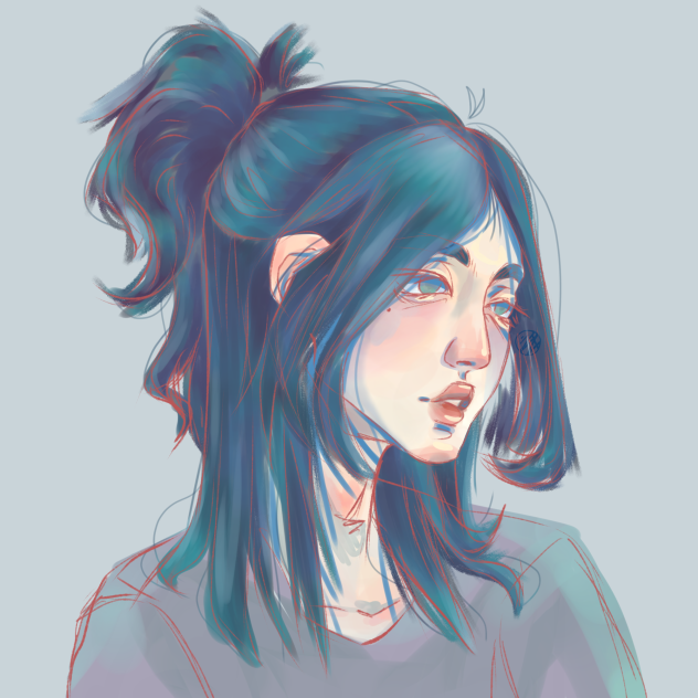 Lovely human! - ibisPaint