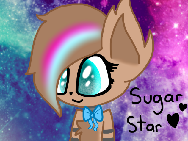 speedpaint fnaf sugar star - ibisPaint