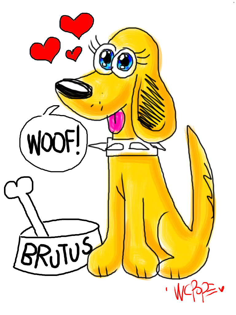 Love Woof - ibisPaint
