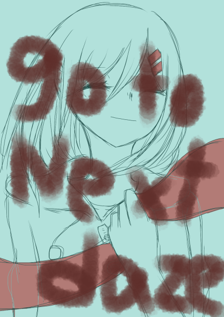 go to next daze - ibisPaint