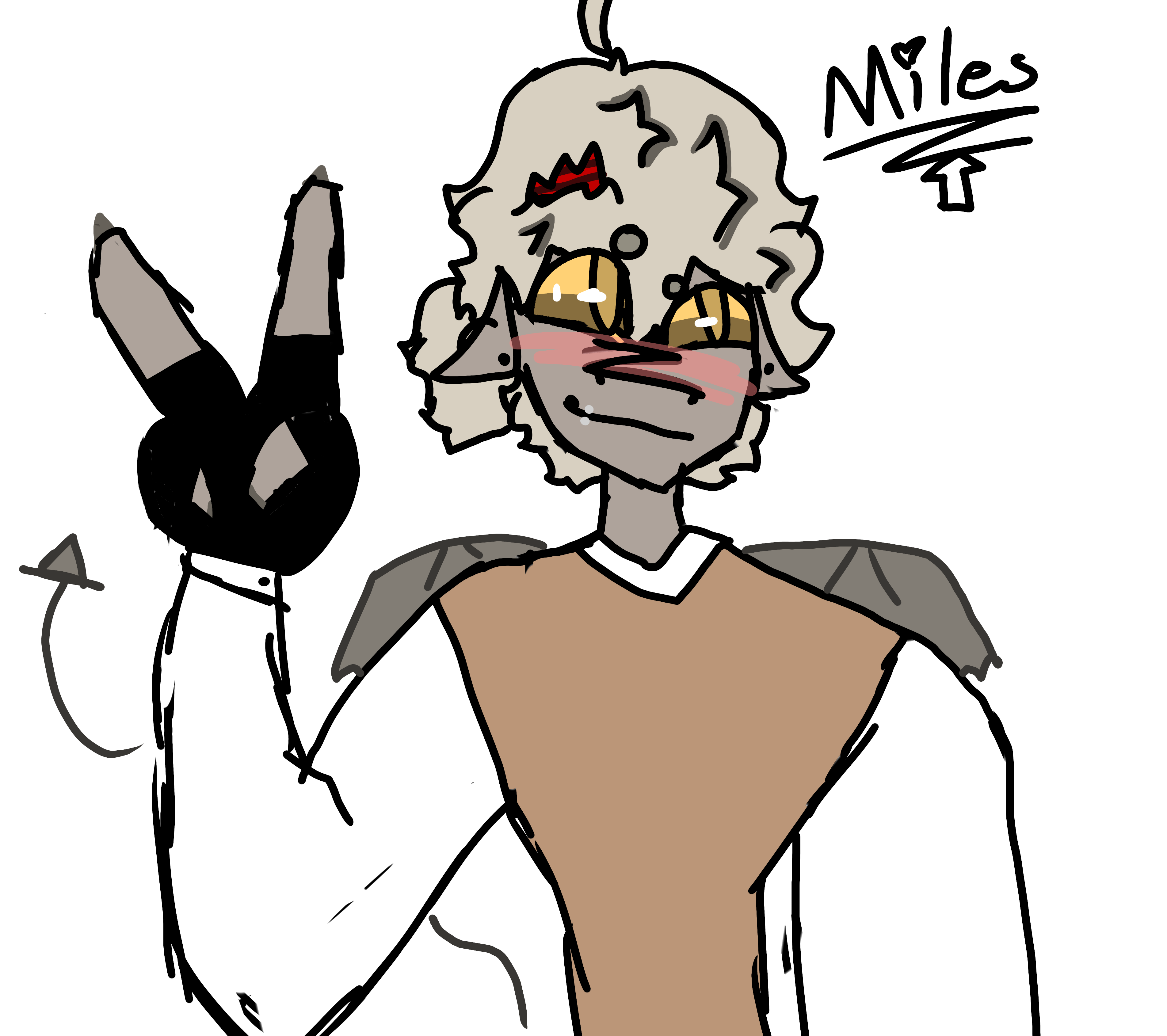 Miles (an oc idk) - ibisPaint