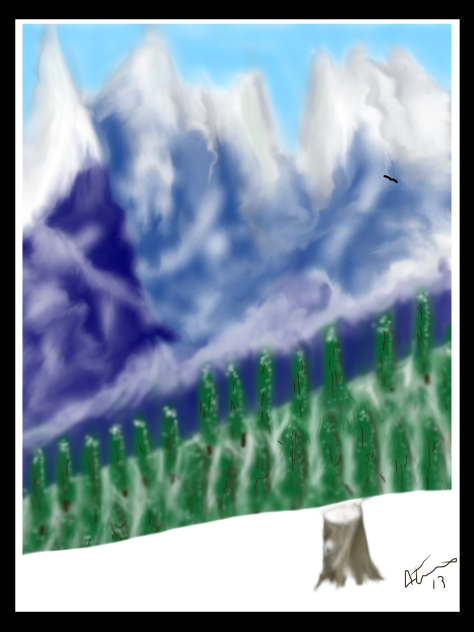 avalanche - ibisPaint