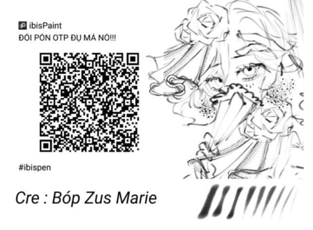 Toi lấy trên top top nka - ibisPaint