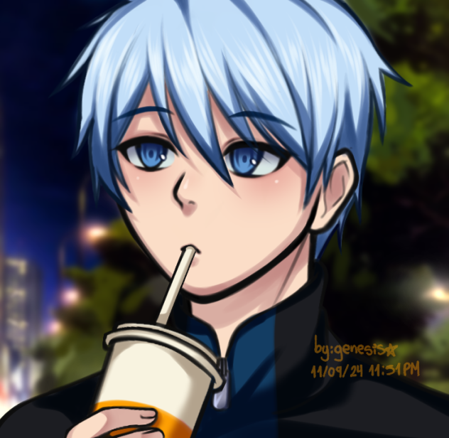 Vanilla milkshake - ibisPaint