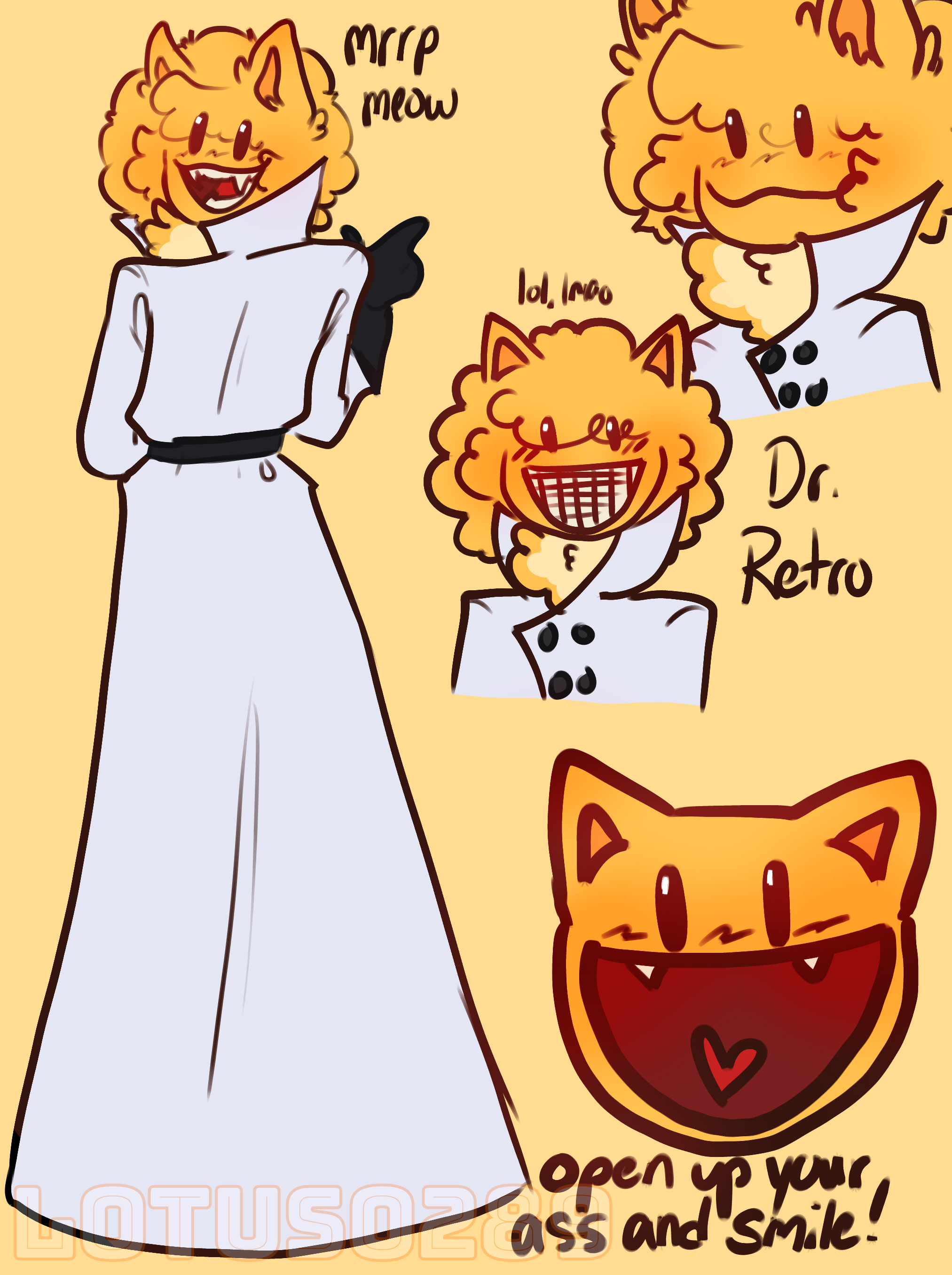 Dr Retro - ibisPaint