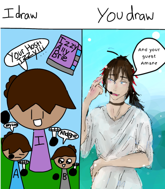 Collab i draw you draw - ibisPaint