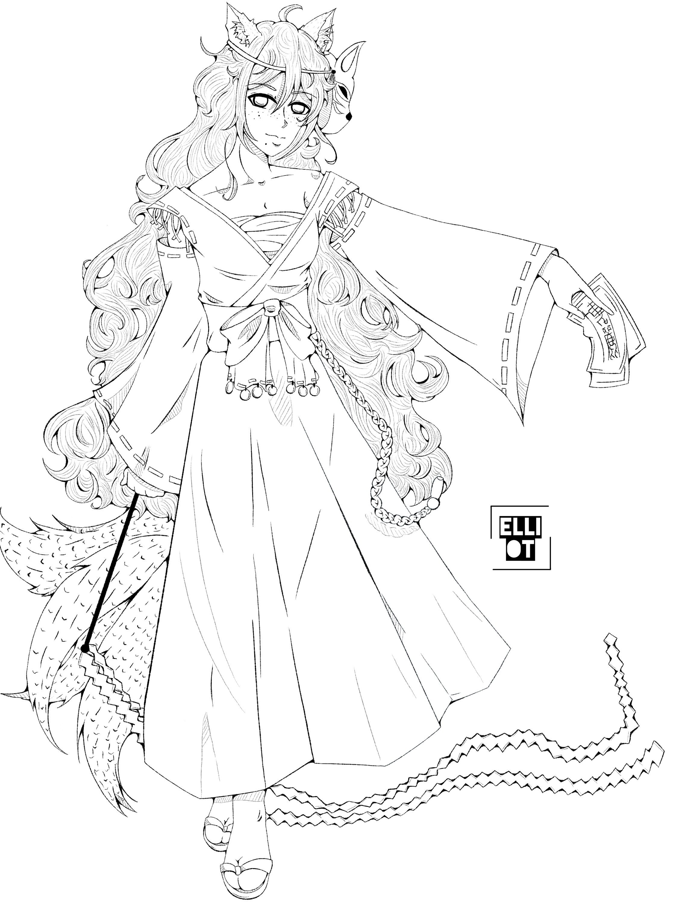 OC Commission (Twitter) - ibisPaint