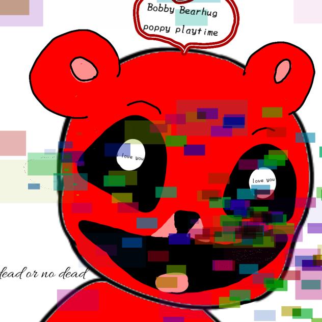glitch bobby Bearhug - ibisPaint