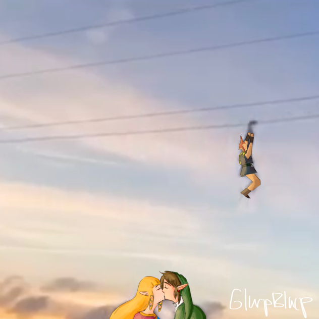 Romance in the air - ibisPaint