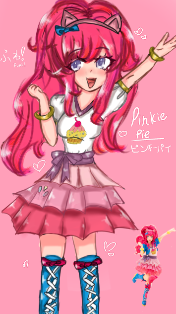 pinkie pie - ibisPaint