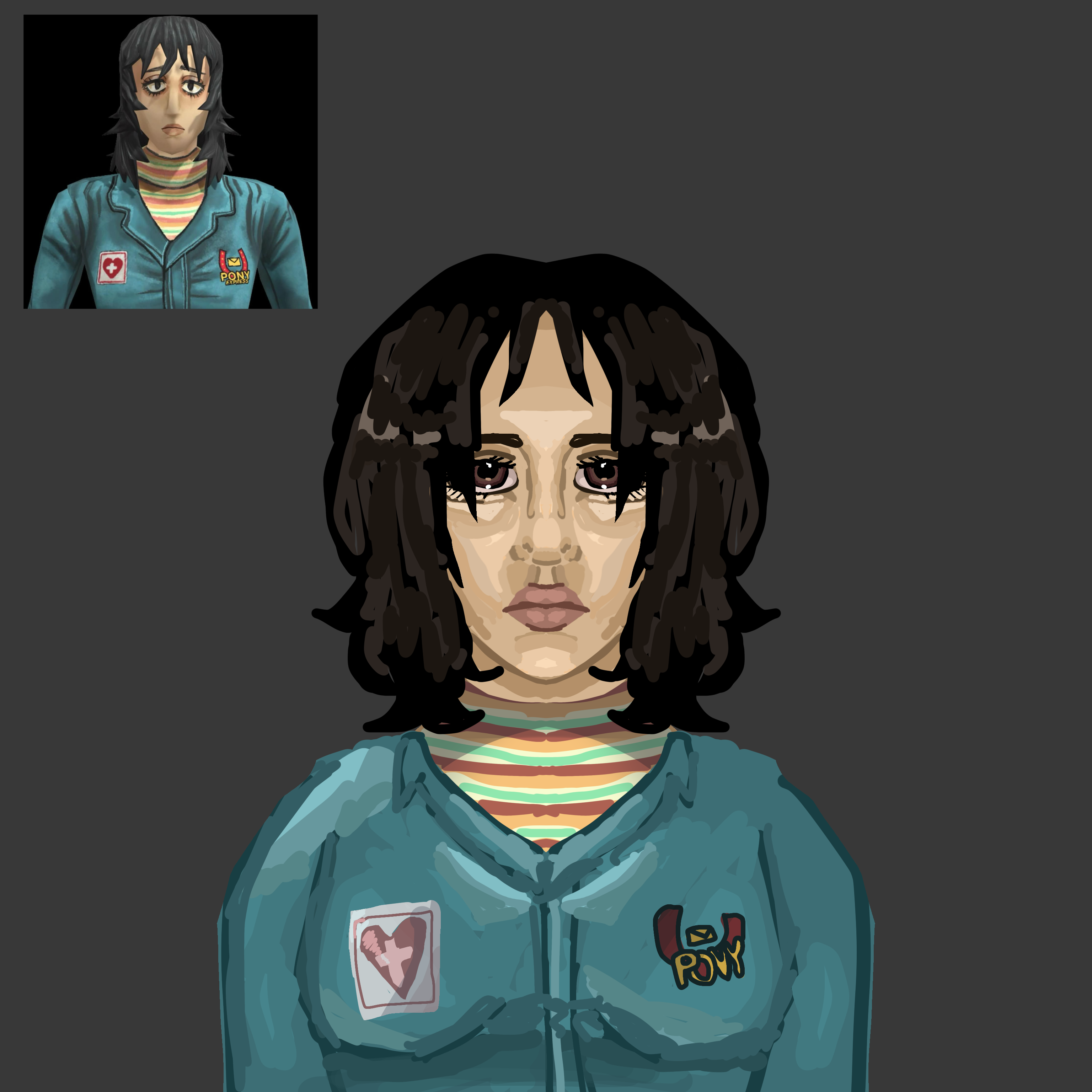 anya - ibisPaint