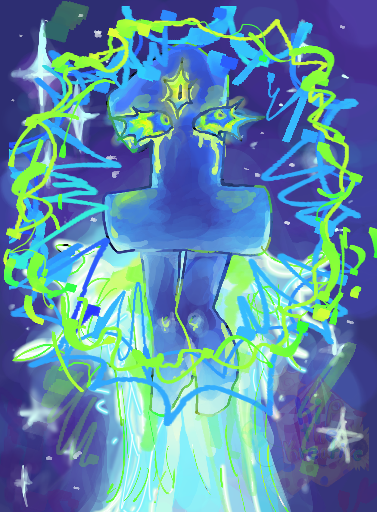 Evil Witch - ibisPaint