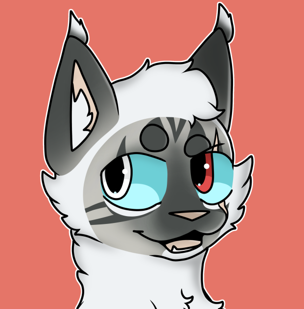detailed headshot comm Mambastar#8366 - ibisPaint