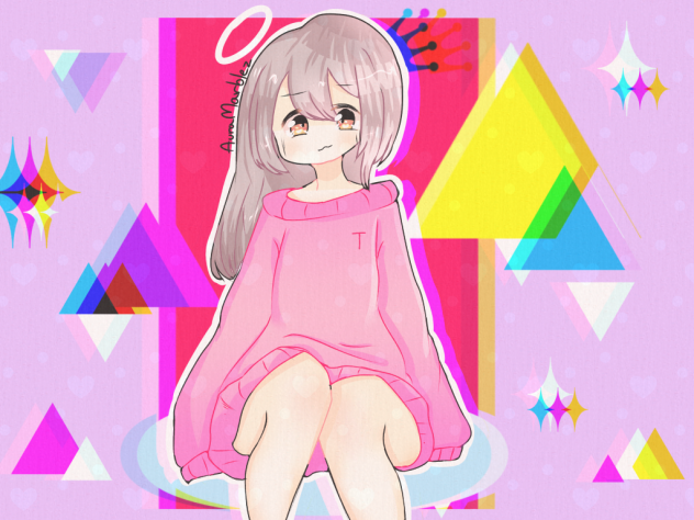 Lumi Ocs speedpaint - ibisPaint