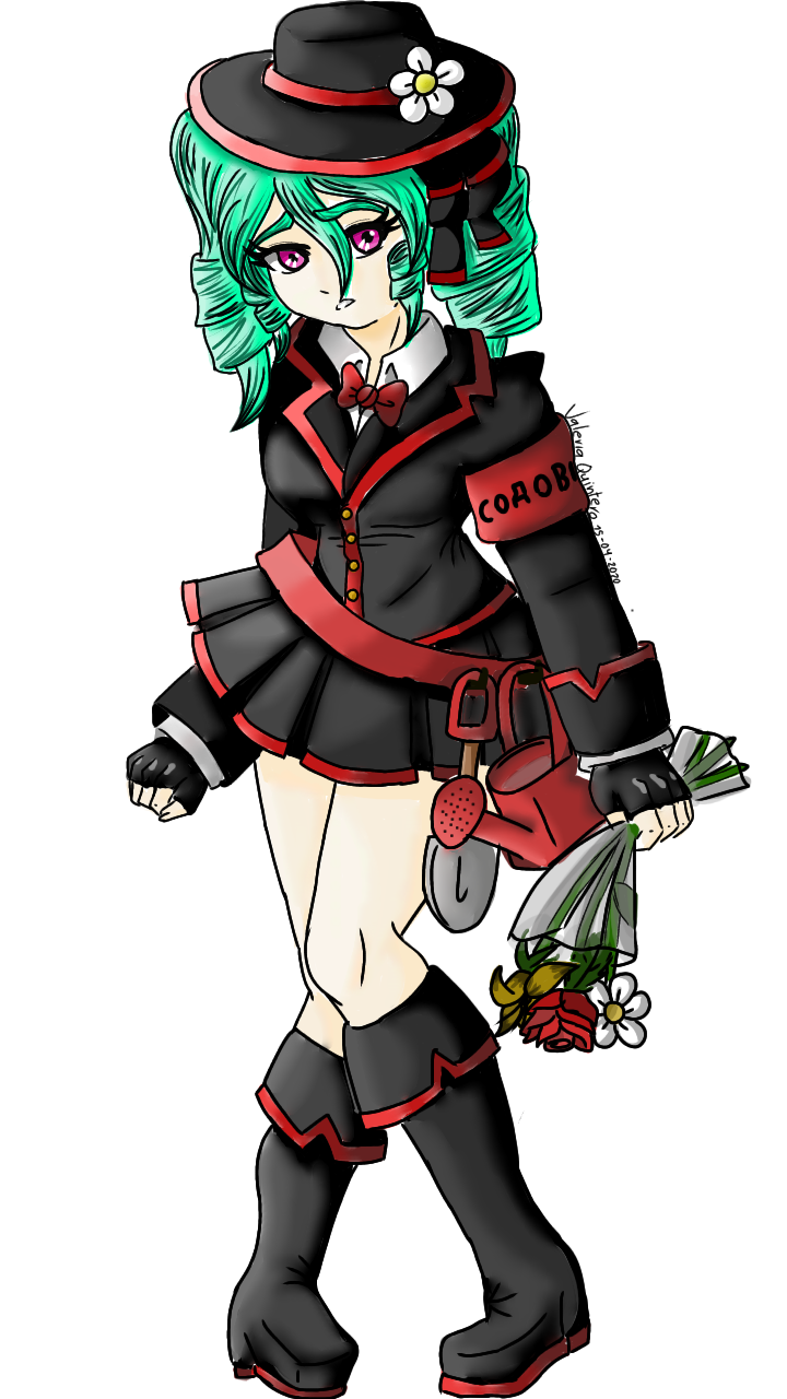 Tiffany содовник - ibisPaint