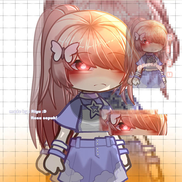 Rosa human ver. - ibisPaint