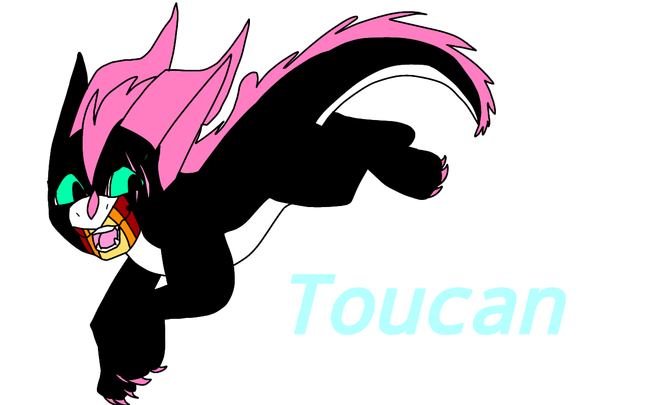 Toucan - ibisPaint