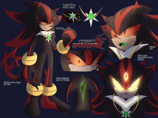 Black Arms Shadow - ibisPaint