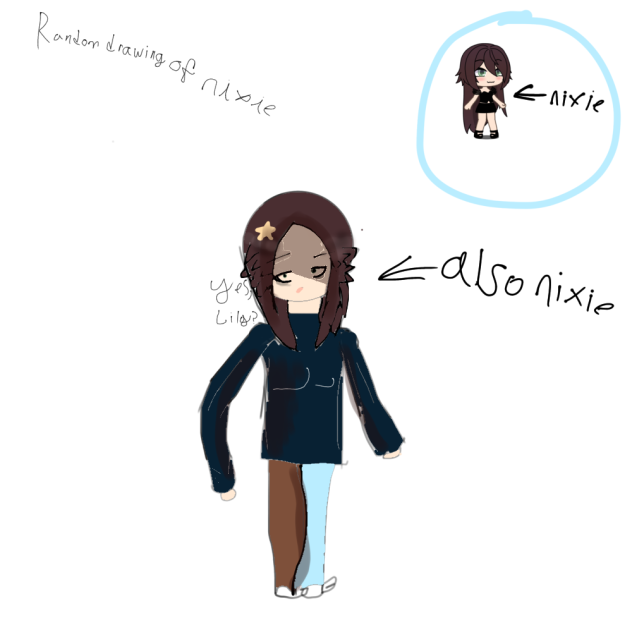 Nixie’s Hangover - ibisPaint