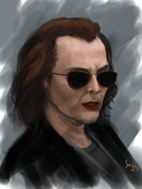 Red Lipstick Crowley - ibisPaint