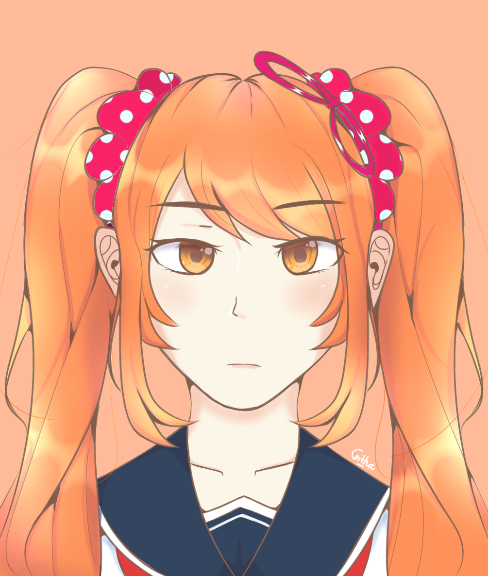 Osana Najimi from Yandere simulator - ibisPaint