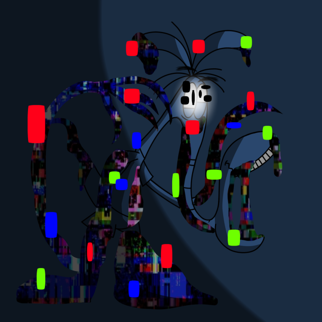 Corrupted Aardvark - ibisPaint