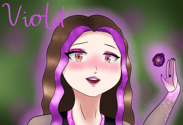 🌸Violet🖤 - ibisPaint