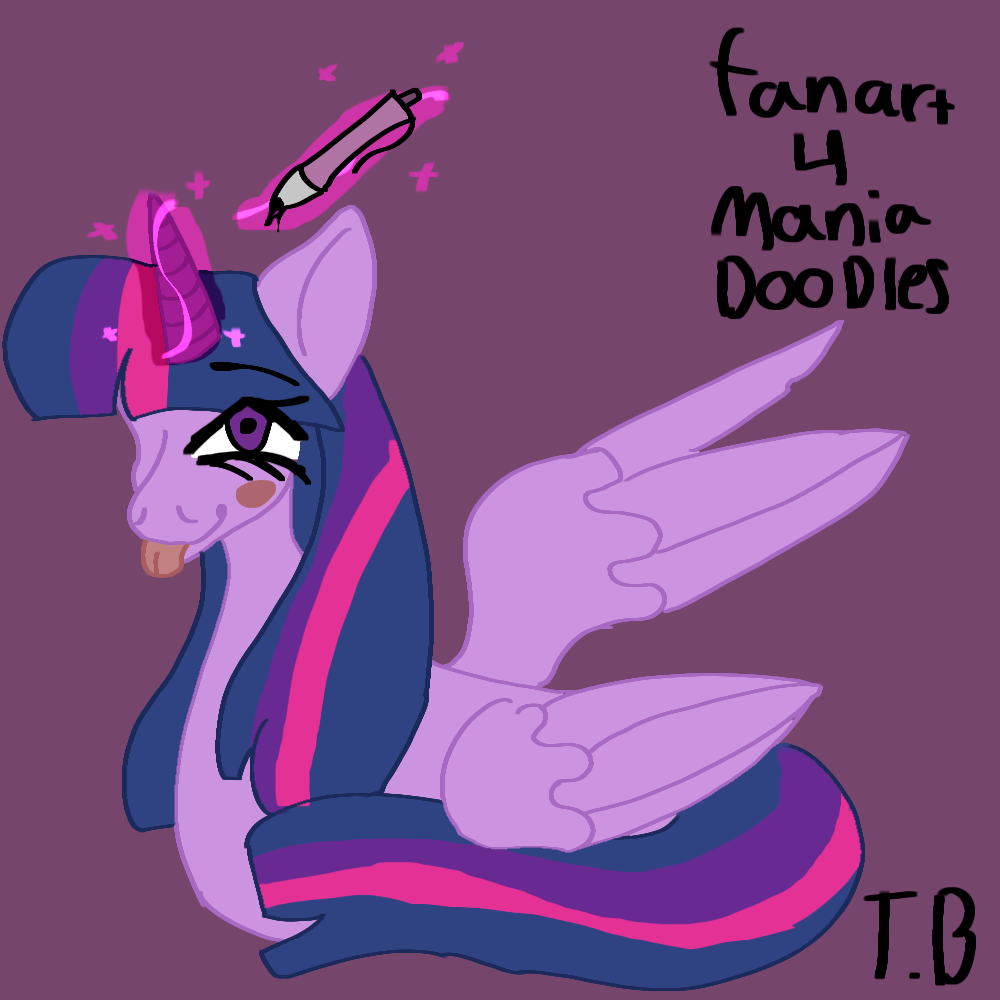 A pfp for Mania Doodle - ibisPaint