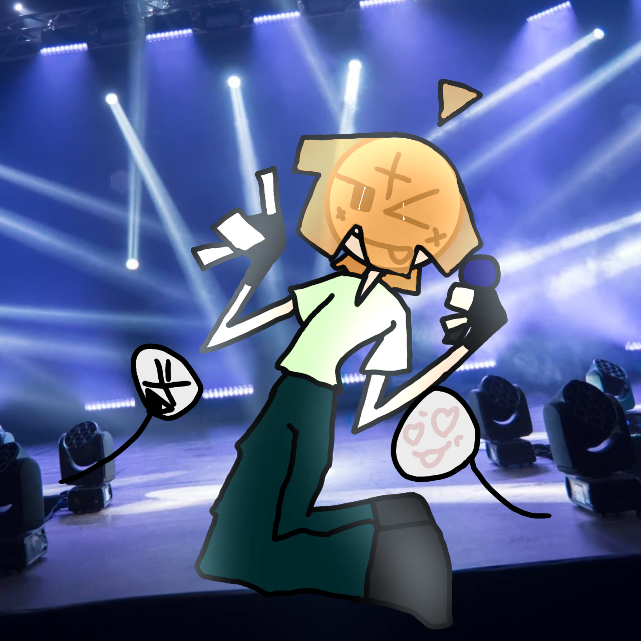 ~ROCK STAR☆~ - ibisPaint