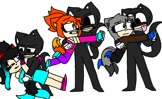 Cartoon Collab 2 - ibisPaint