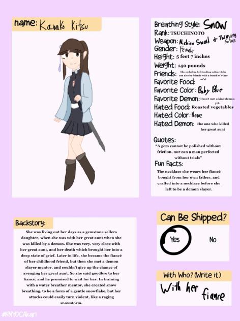 KNY Comic Character Entry! - ibisPaint