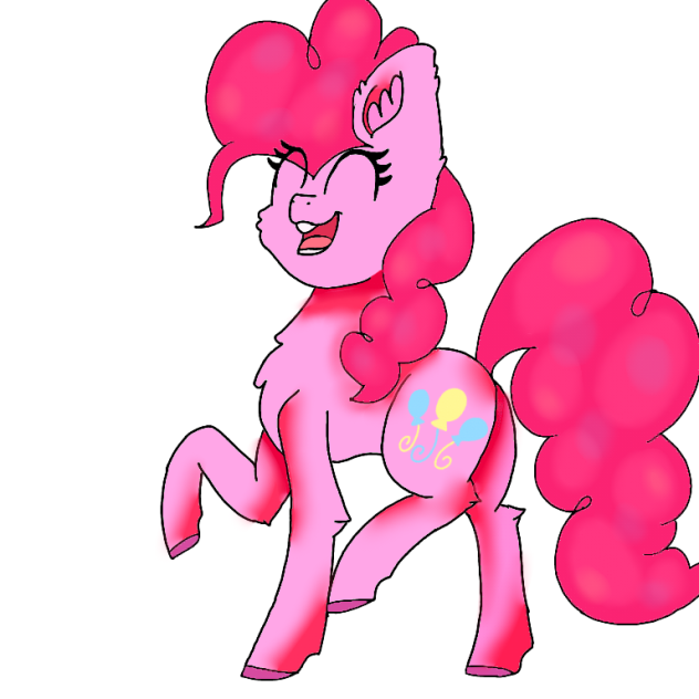 pinkie pie - ibisPaint