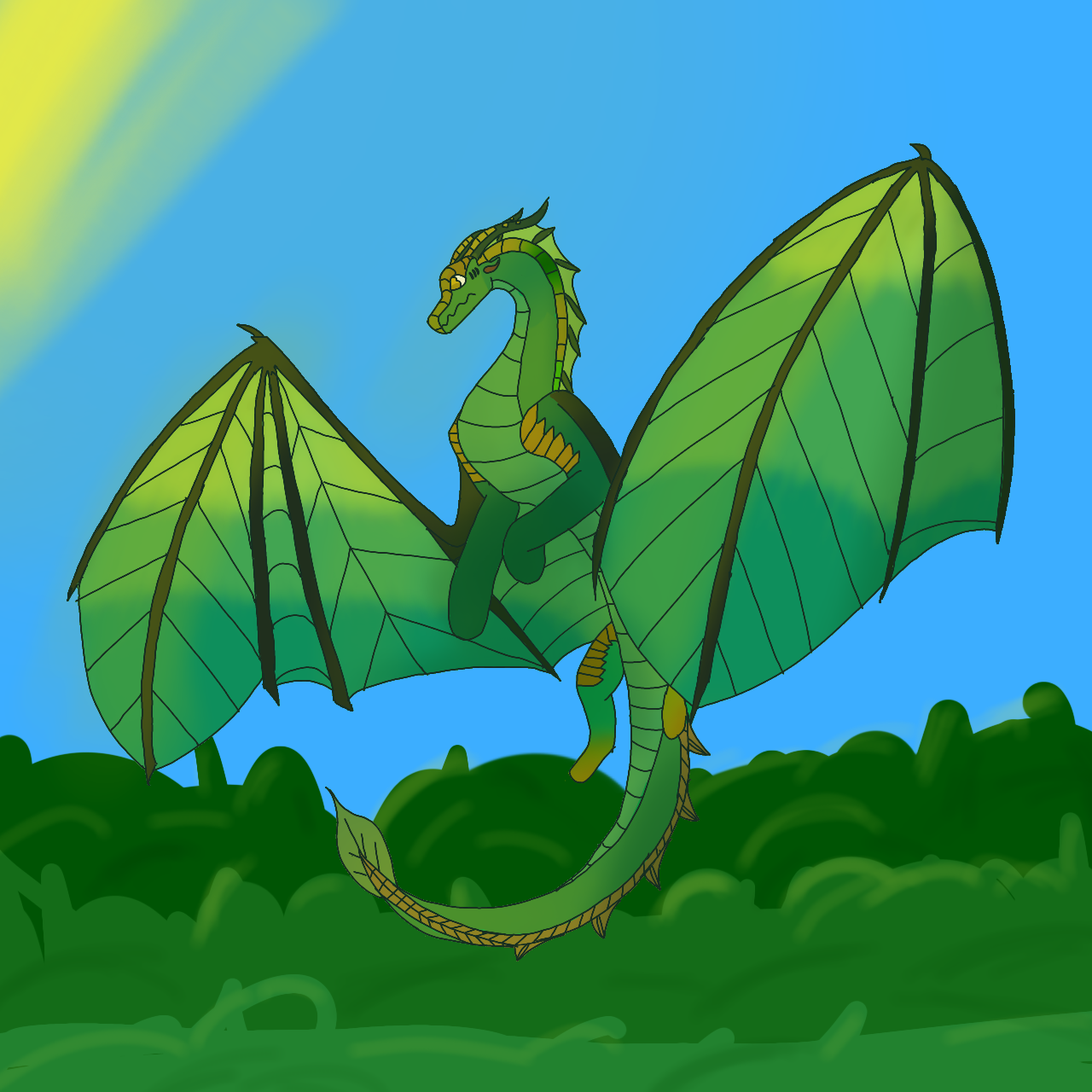 leafwing - ibisPaint