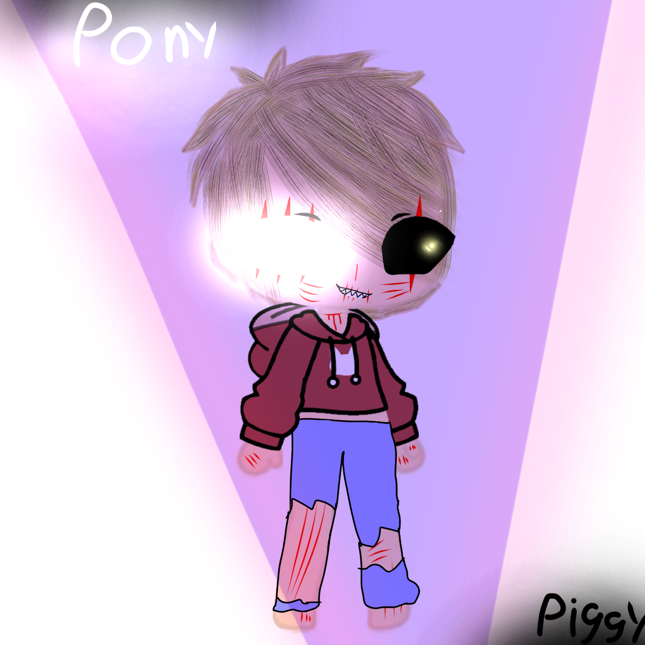 Pony (piggy) - ibisPaint