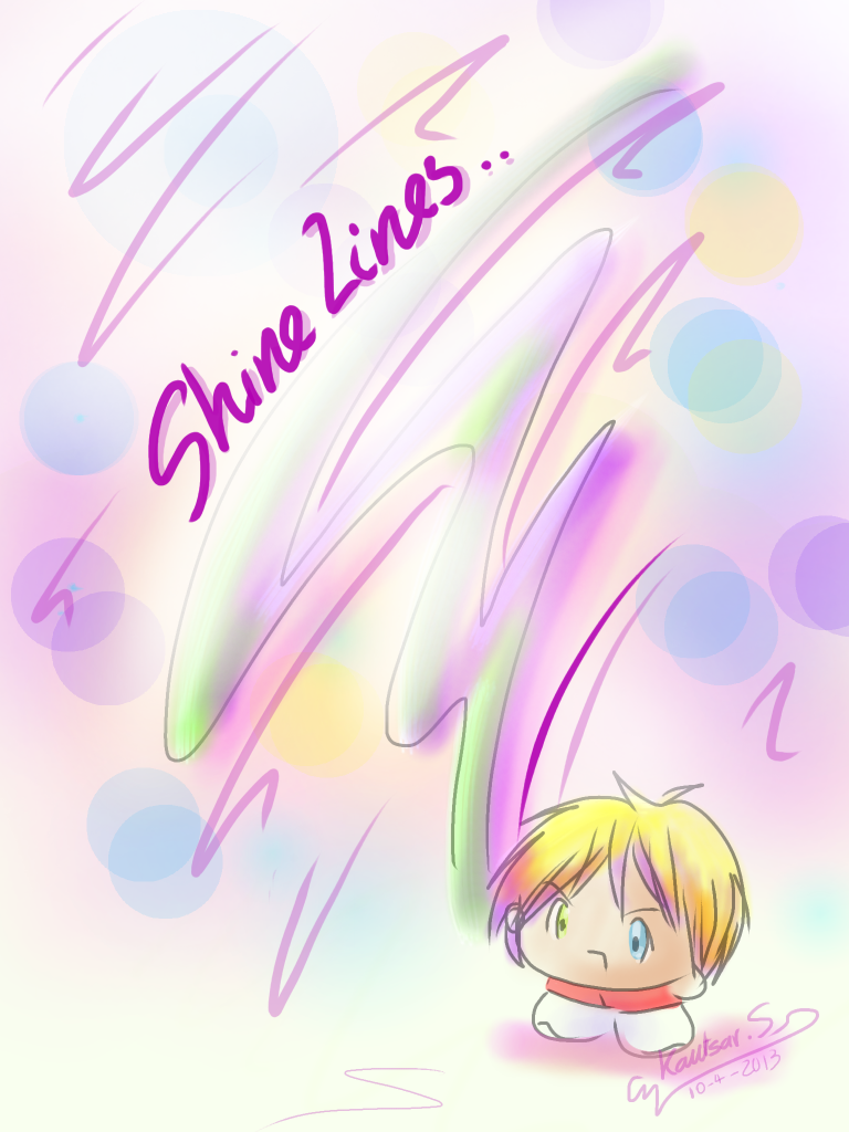 Shine Lines - ibisPaint